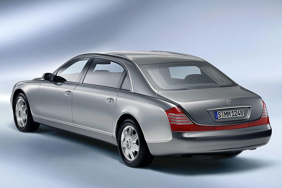 2005 Maybach Type 62 Specs, Price, MPG & Reviews | Cars.com