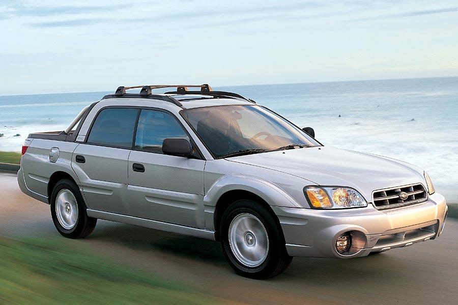 2006 Subaru Baja Specs, Price, MPG & Reviews | Cars.com