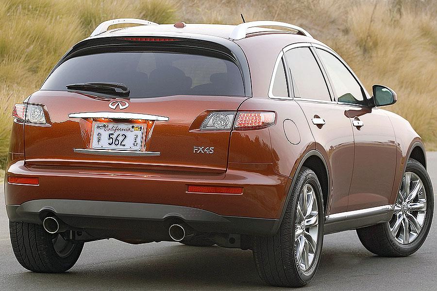 2007 INFINITI FX45 Specs, Pictures, Trims, Colors || Cars.com