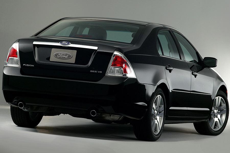 2007 Ford Fusion Specs, Price, MPG & Reviews | Cars.com