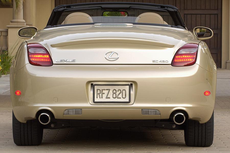2007 Lexus SC 430 Specs, Price, MPG & Reviews | Cars.com