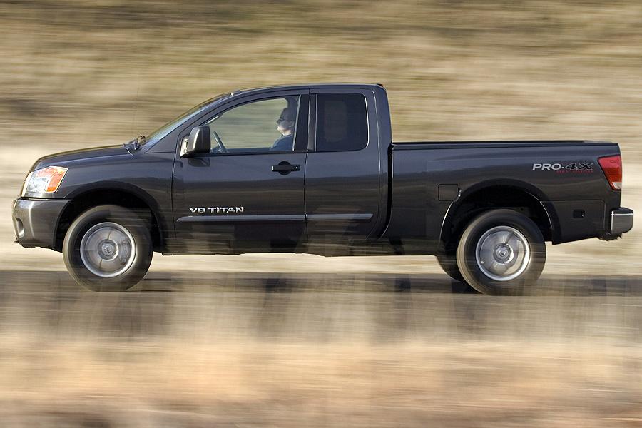2008 Nissan Titan Specs, Price, MPG & Reviews | Cars.com