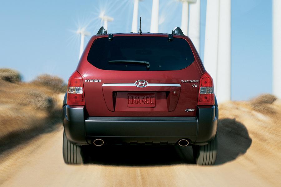 2008 Hyundai Tucson Specs, Price, MPG & Reviews | Cars.com