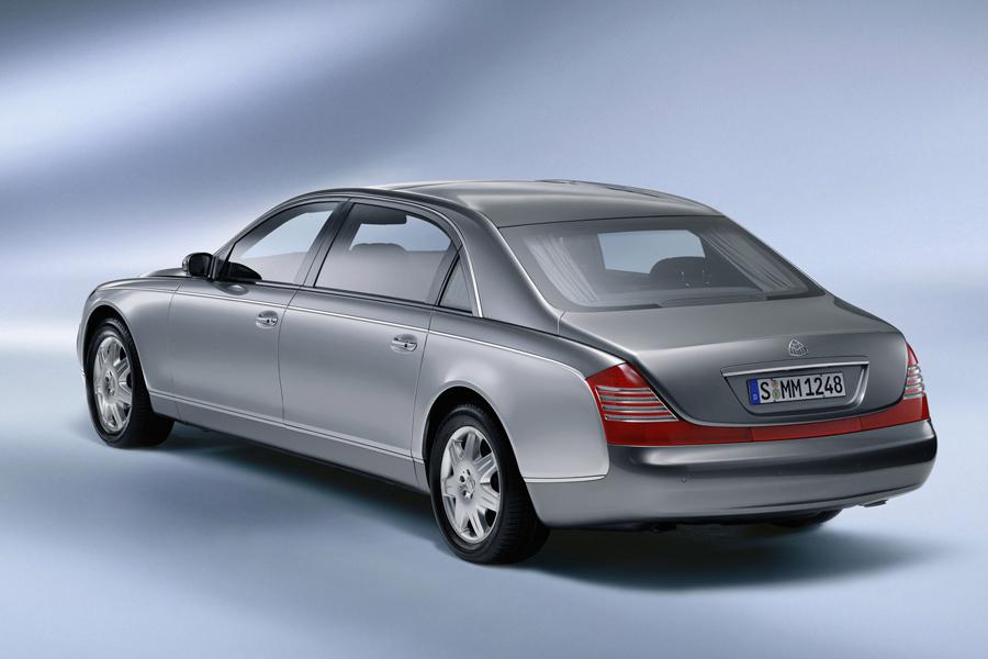 2008 Maybach Type 62 Specs, Price, MPG & Reviews | Cars.com