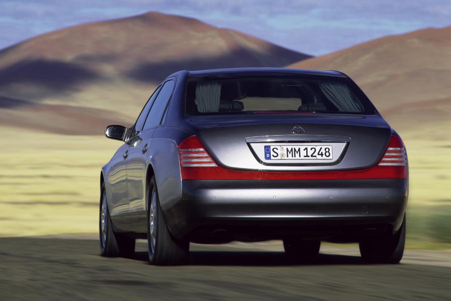 2008 Maybach Type 62 Specs, Price, MPG & Reviews | Cars.com