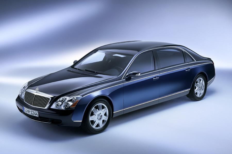 2008 Maybach Type 62 Specs, Price, MPG & Reviews | Cars.com