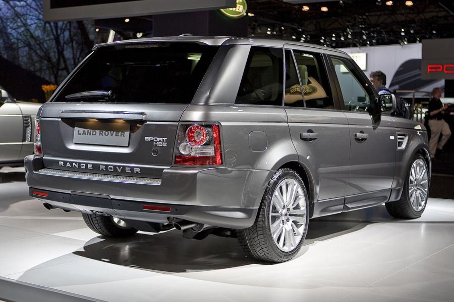 2010 Land Rover Range Rover Sport Specs, Price, MPG & Reviews | Cars.com