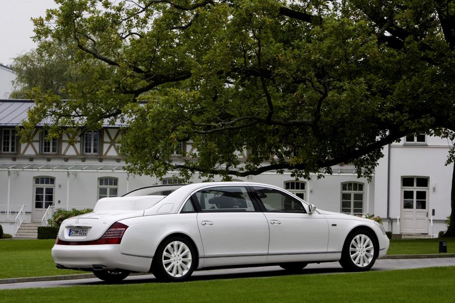 2010 Maybach Landaulet Reviews, Specs and Prices | Cars.com