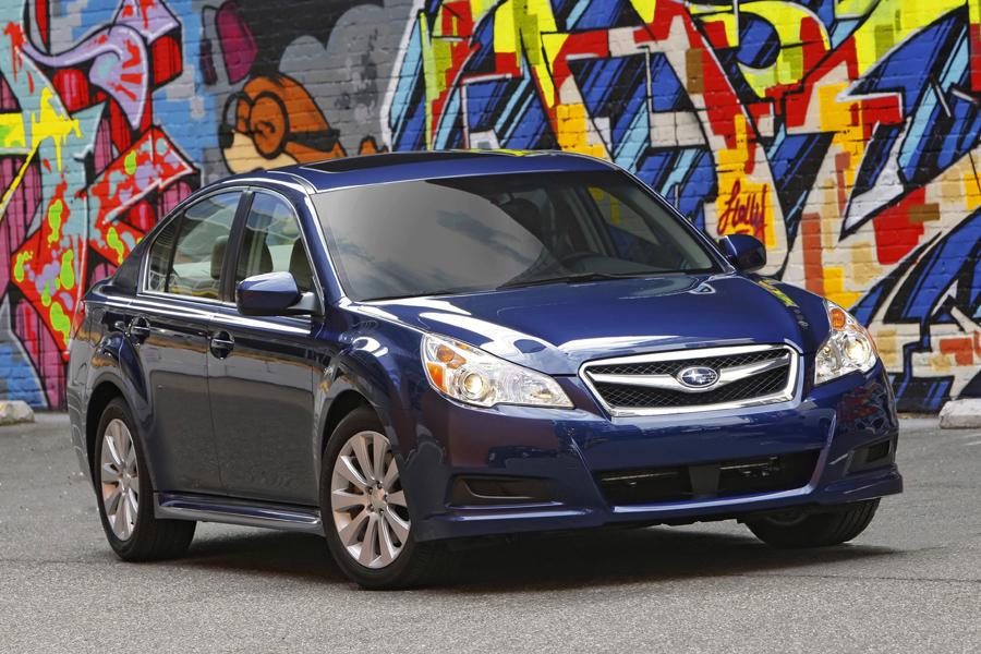 Subaru Legacy Mpg 2011