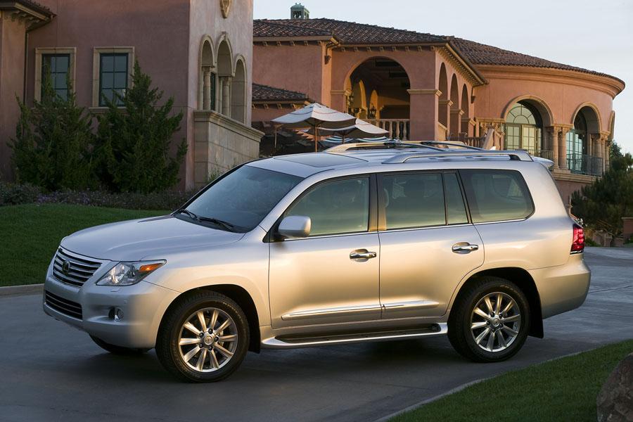 2011 Lexus LX 570 Specs, Pictures, Trims, Colors || Cars.com