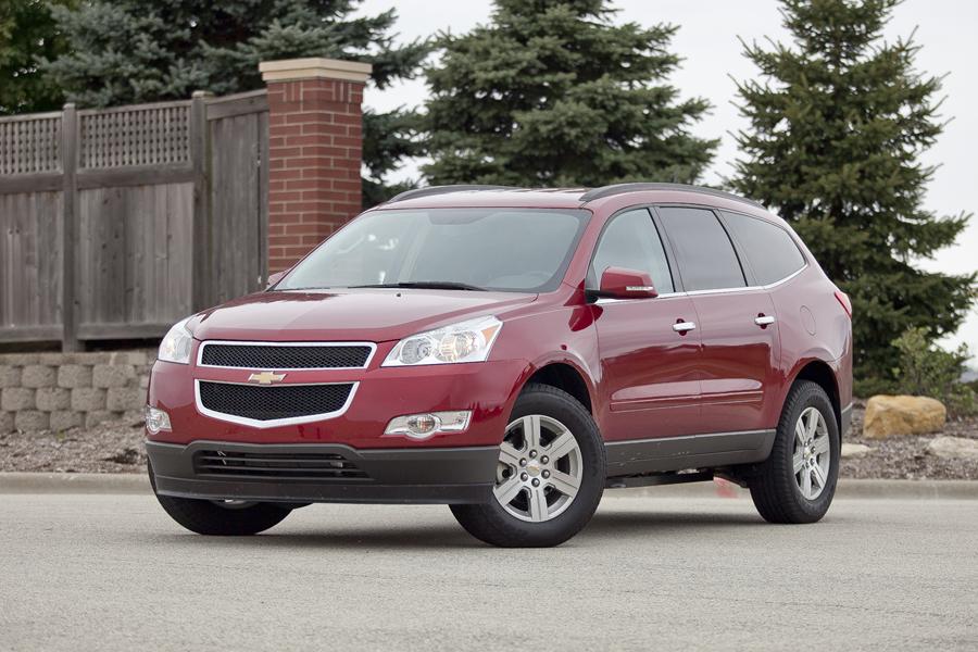 2012 Chevrolet Traverse Specs, Price, MPG & Reviews | Cars.com