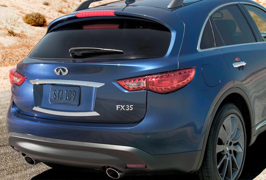 2012 INFINITI FX35 Specs, Price, MPG & Reviews | Cars.com