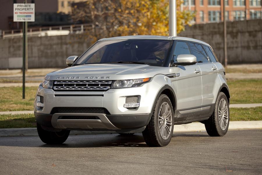 2012 Land Rover Range Rover Evoque Specs, Price, MPG & Reviews | Cars.com
