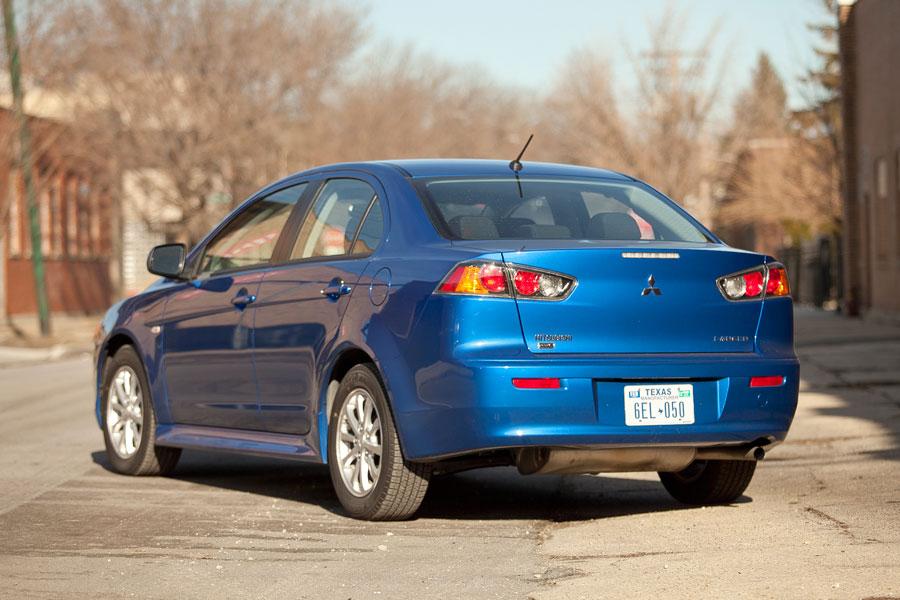 2012 Mitsubishi Lancer Reviews, Specs and Prices | Cars.com
