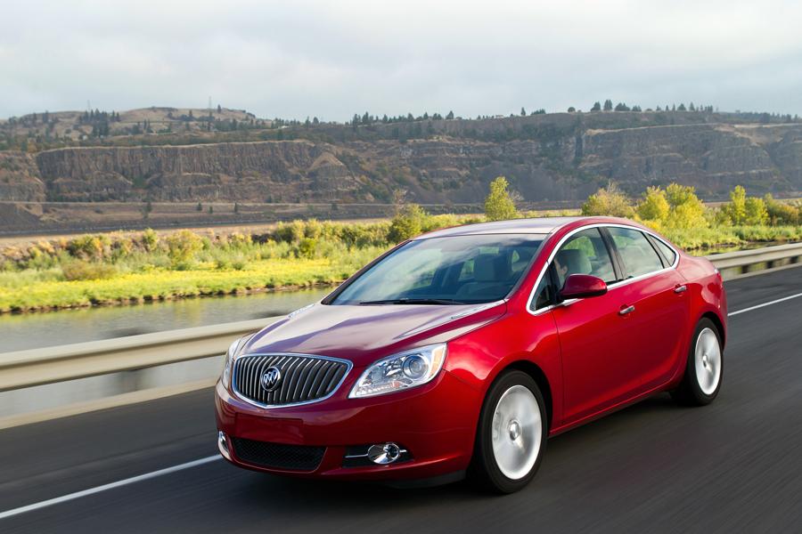 2013 Buick Verano Specs, Price, MPG & Reviews | Cars.com